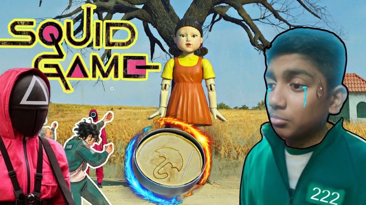 😋SQUID GAME COOKIE CHALLENGE AND HOW DO IT... - YouTube