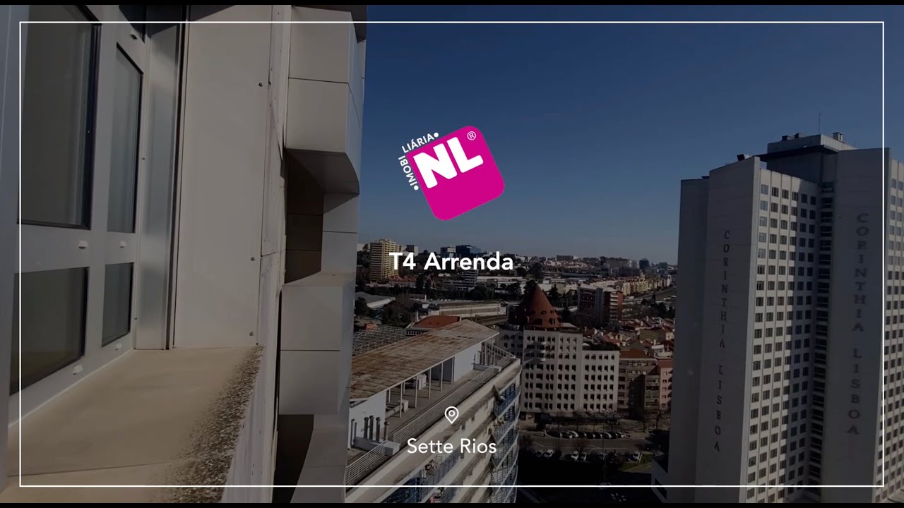 NL2641 | Apartamento T4 | Sete Rios - YouTube