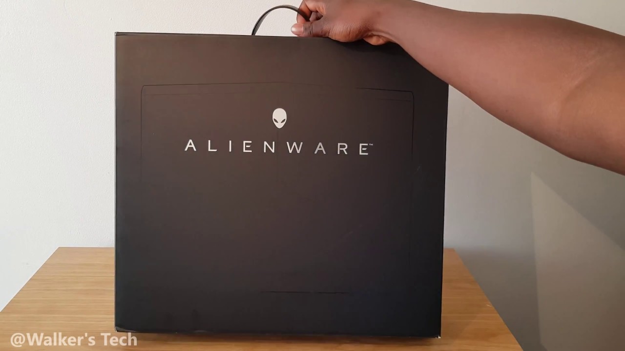 Alienware 15 R3 Unboxing + Gaming Test (GTA V) - YouTube