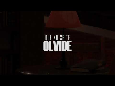 Que no se te olvide - Official Video Lyrics - Aquerles Ascanio ...