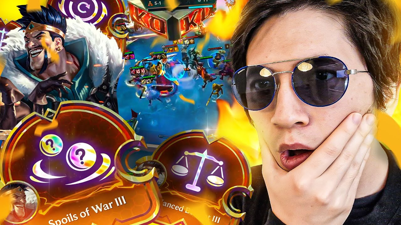 The Best Soul Brawl Legend by Far | TFT New Game Mode - YouTube