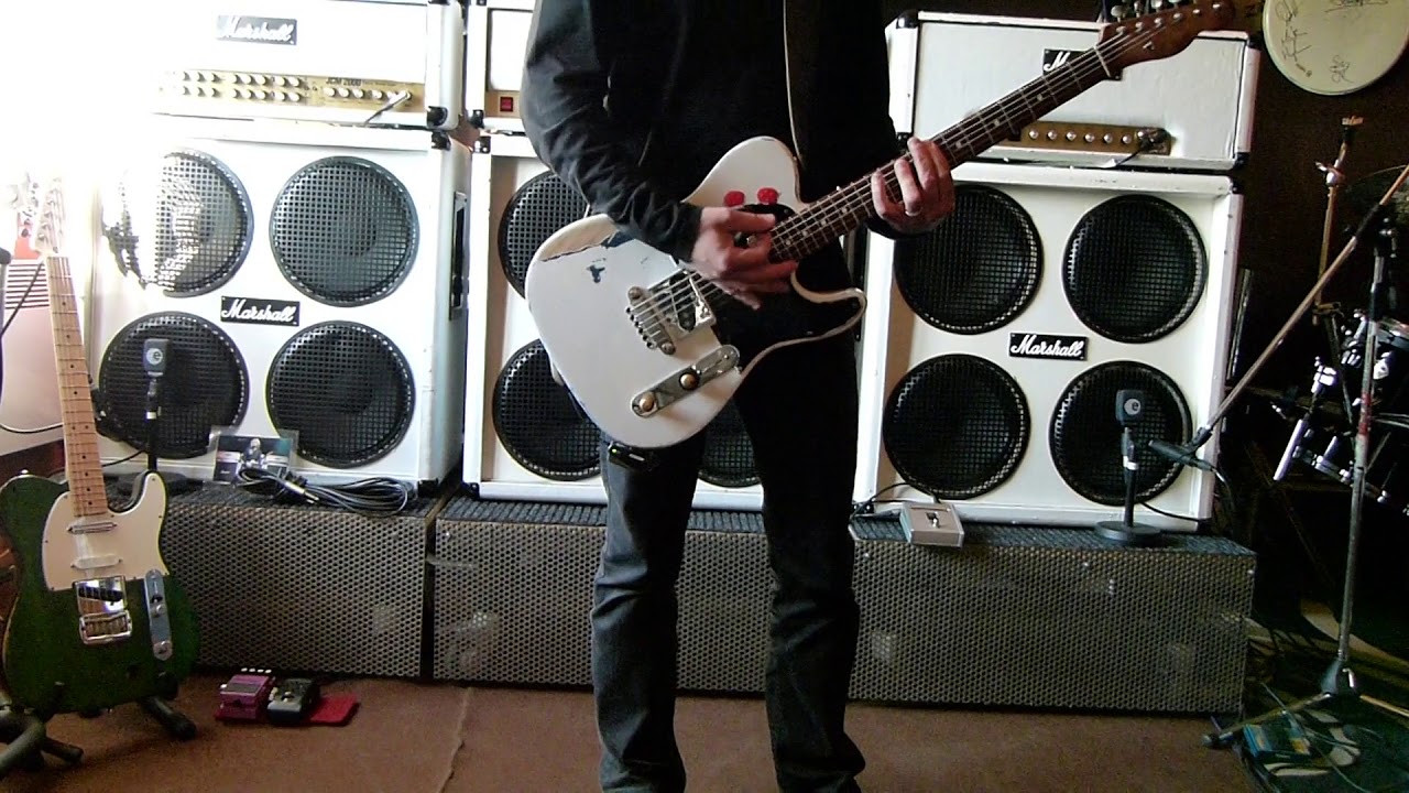 Rick Parfitt Telecaster Guitar (KFC Koller Fredy Custom & Vintage ...