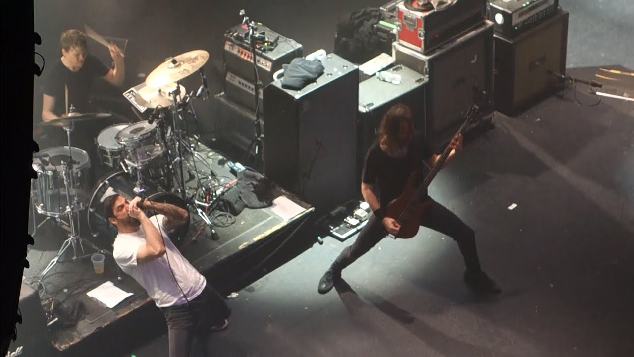 Dillinger Escape Plan feat. Dimitri Minakakis – 2nd of Final 3 Shows ...