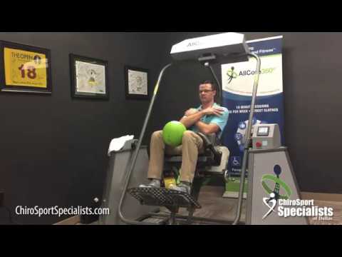Dallas TX Chiropractor - AllCore 360: The Latest in Core Training - YouTube