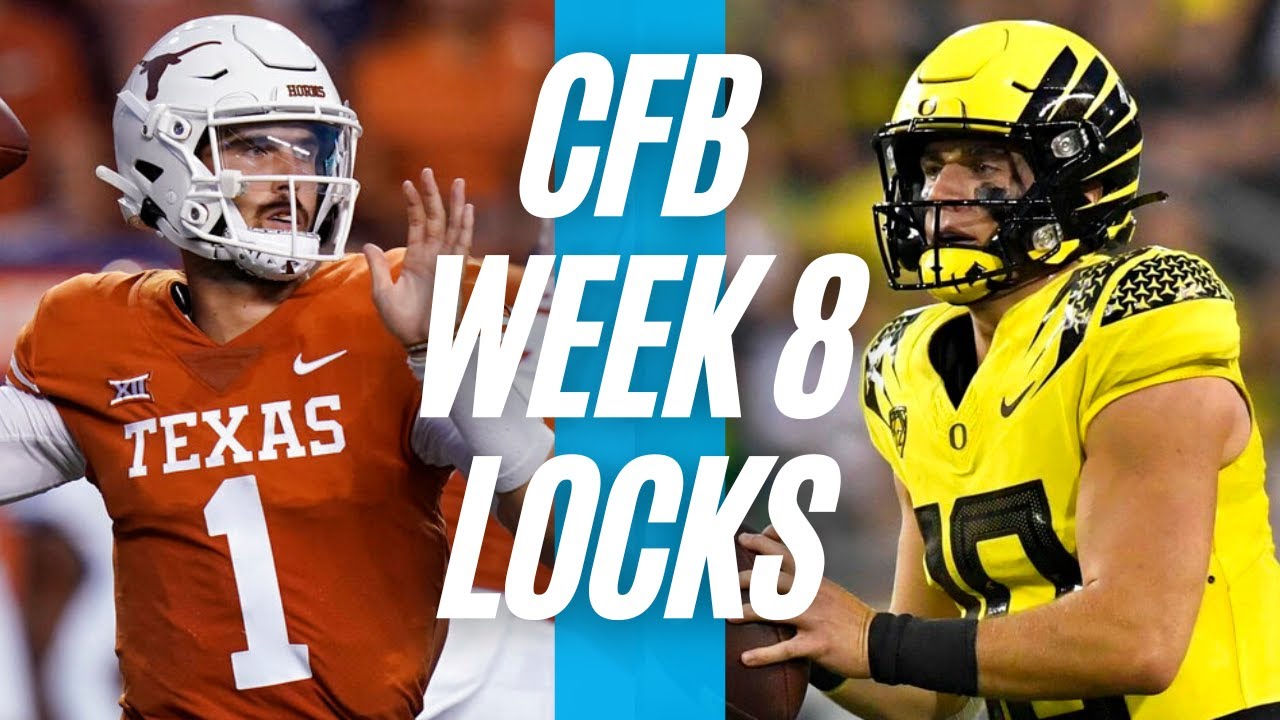 CFB Week 8 Picks: Our 7 Best Bets and Locks! - YouTube