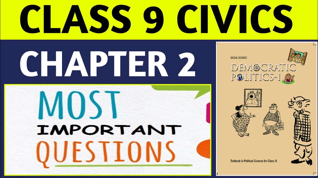 Class 9 Civics | Chapter 2 Constitutional Design Civics Class 9 | Class ...