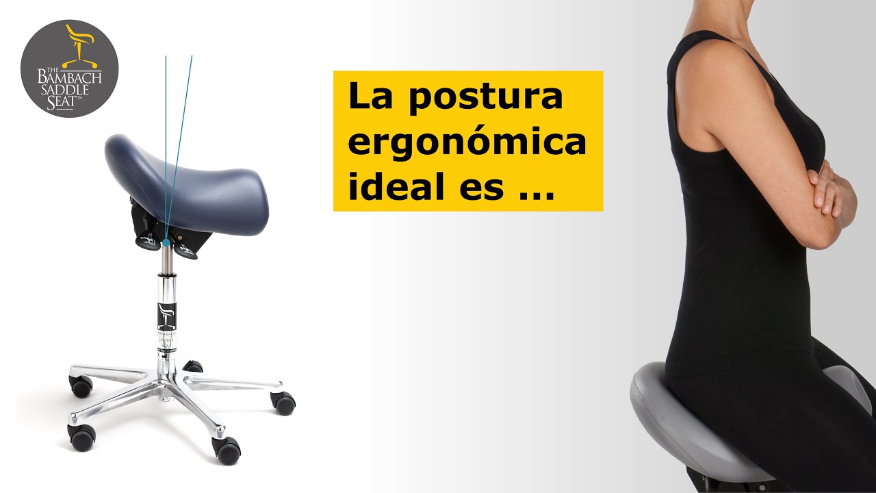 Como sentarse correctamente y mantener tu espalda saludable - YouTube