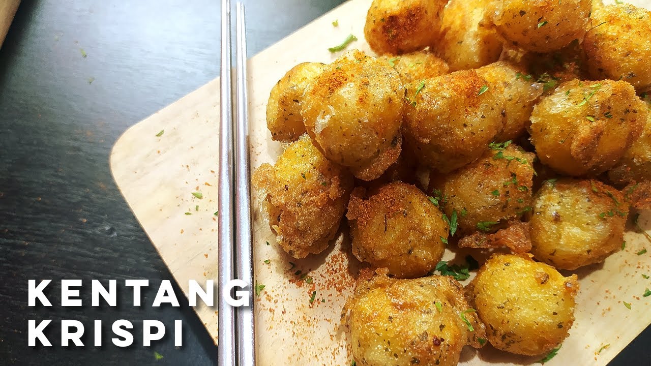 [10] CRISPY BABY POTATO | RESEP KENTANG KRISPI MENU BUKA PUASA HARI INI ...