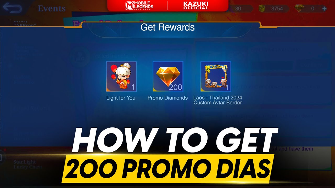 HOW TO GET FREE 200 PROMO DIAMONDS, EXCLUSIVE EMOTE & BORDER - YouTube