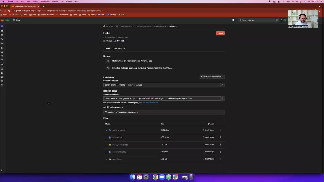 GitLab: Package cleanup policies MVC - YouTube