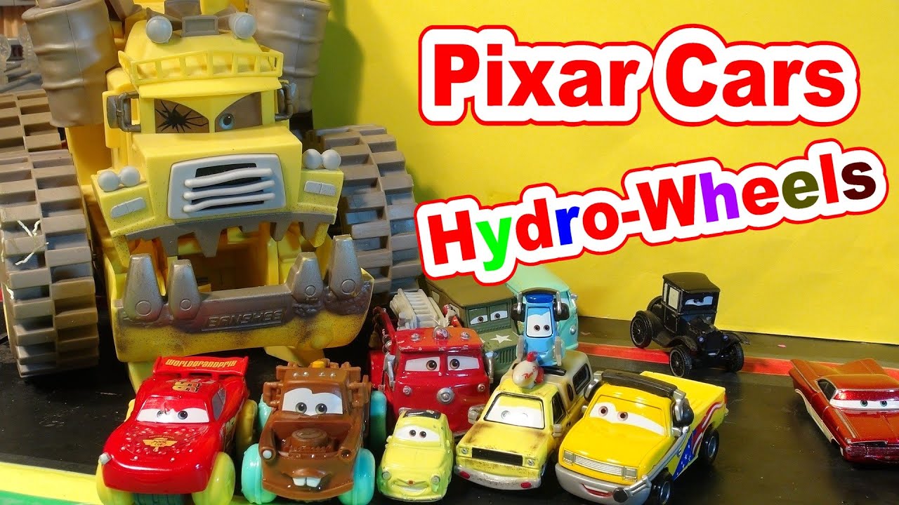 Disney Pixar Cars Lightning McQueen and Mater, with the Screaming ...