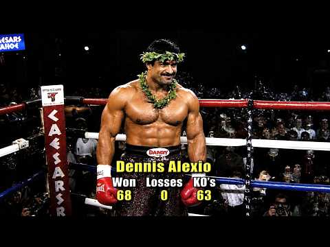 The Terminator Who Crushed His Rivals with Relentless Power - Dennis Alexio