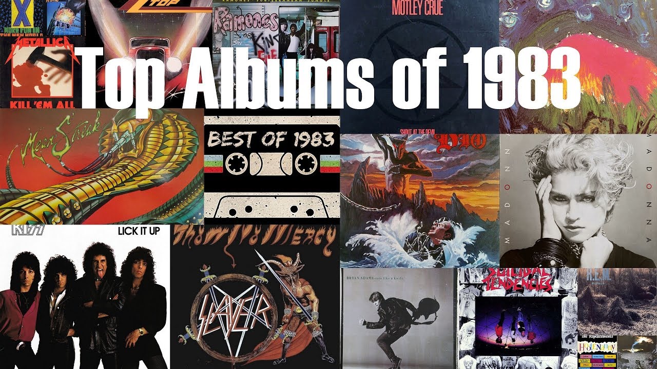 Top 10 Albums of 1983 // Vinyl Community // Rock/Punk/Metal/Pop - YouTube