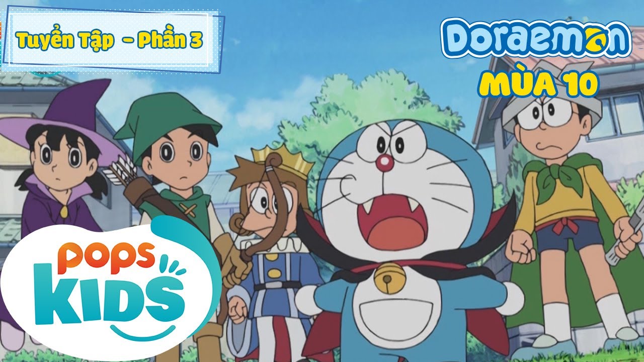 [S10] Doraemon Phần 3 - Tổng Hợp Bộ Hoạt Hình Doraemon Hay Nhất - POPS ...