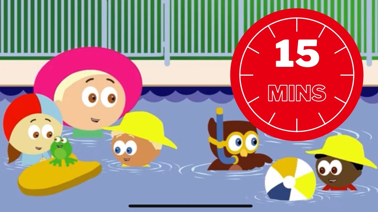 Water Safety Cartoon For Kids With Catchy Songs And Lessons - YouTube