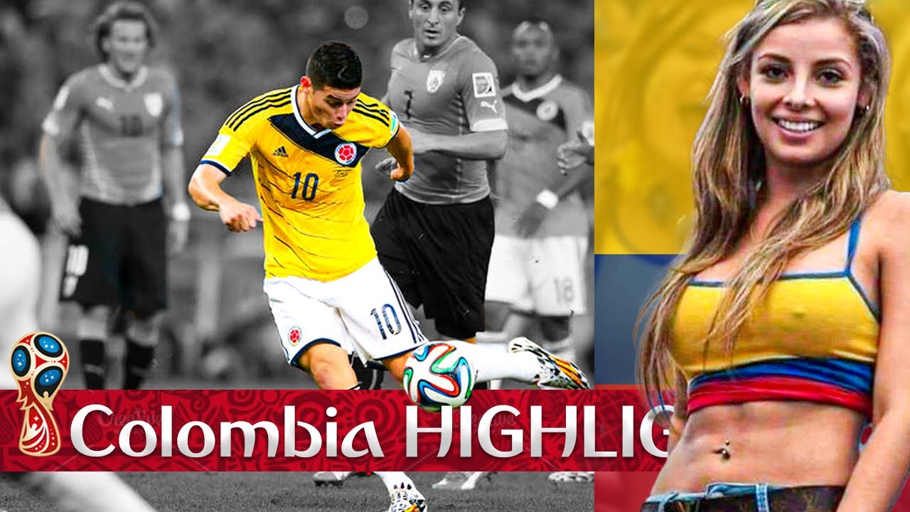All Colombia's matches in the 2018 FIFA World Cup | Highlights - YouTube