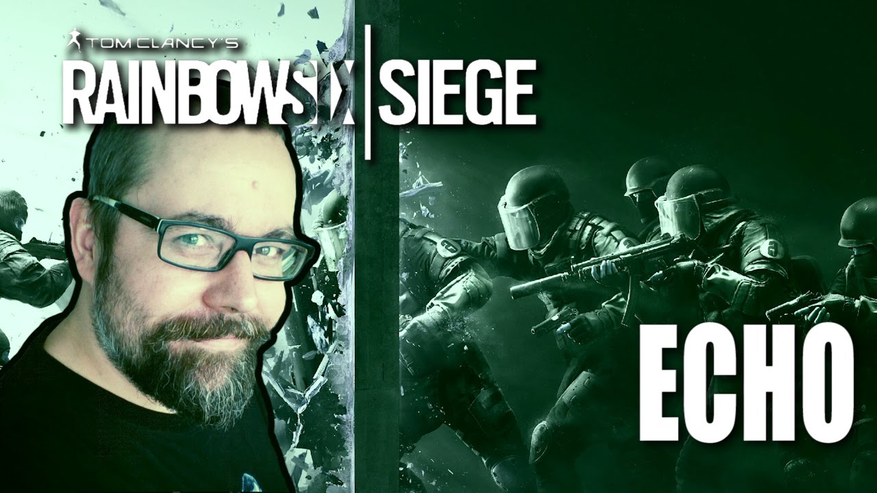RANKED Rainbow Six Siege - Echo nie echo, trza grać! - YouTube