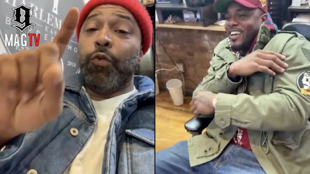 "I'm Here To Pocket Watch" Joe Budden Roast Math Hoffa For Comparing ...