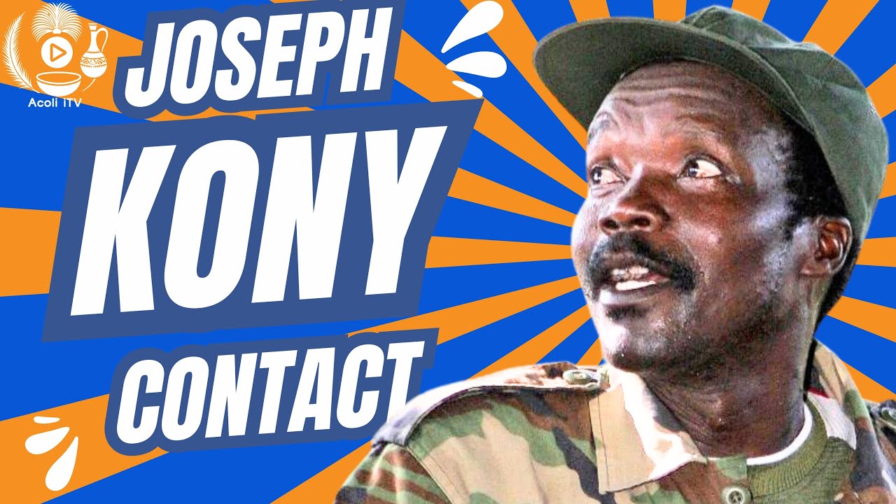 Joseph Kony’s Contact Wanted By ICC, 9 Things You Must Know - YouTube