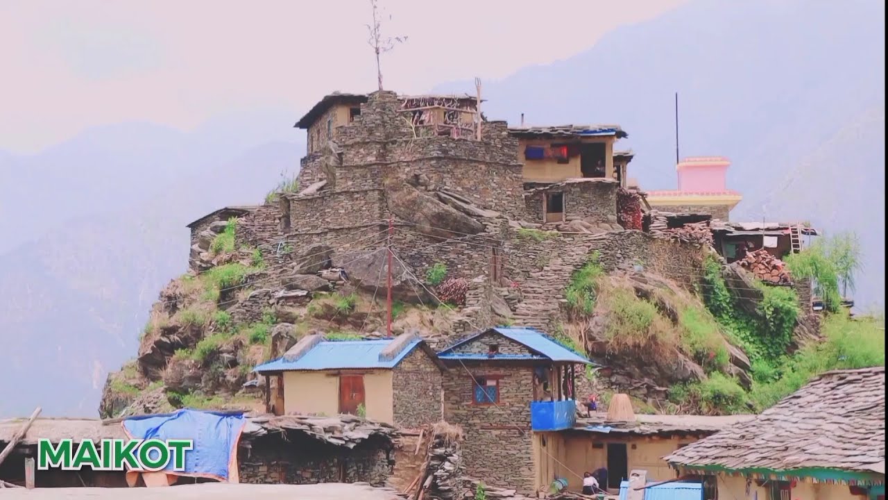 Rukum Nepal / Some Beautiful Villages Of Eastern Rukum/ Maikot Rukum ...