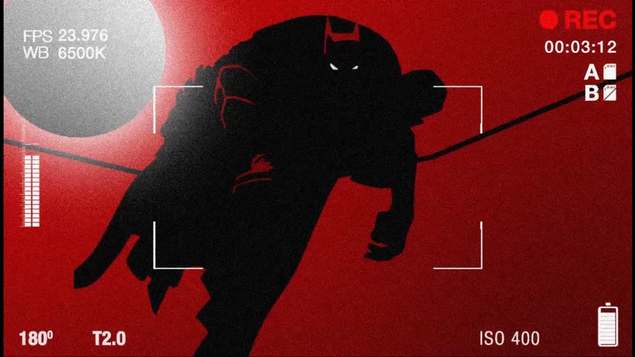 BATMAN (2d animation.) - YouTube