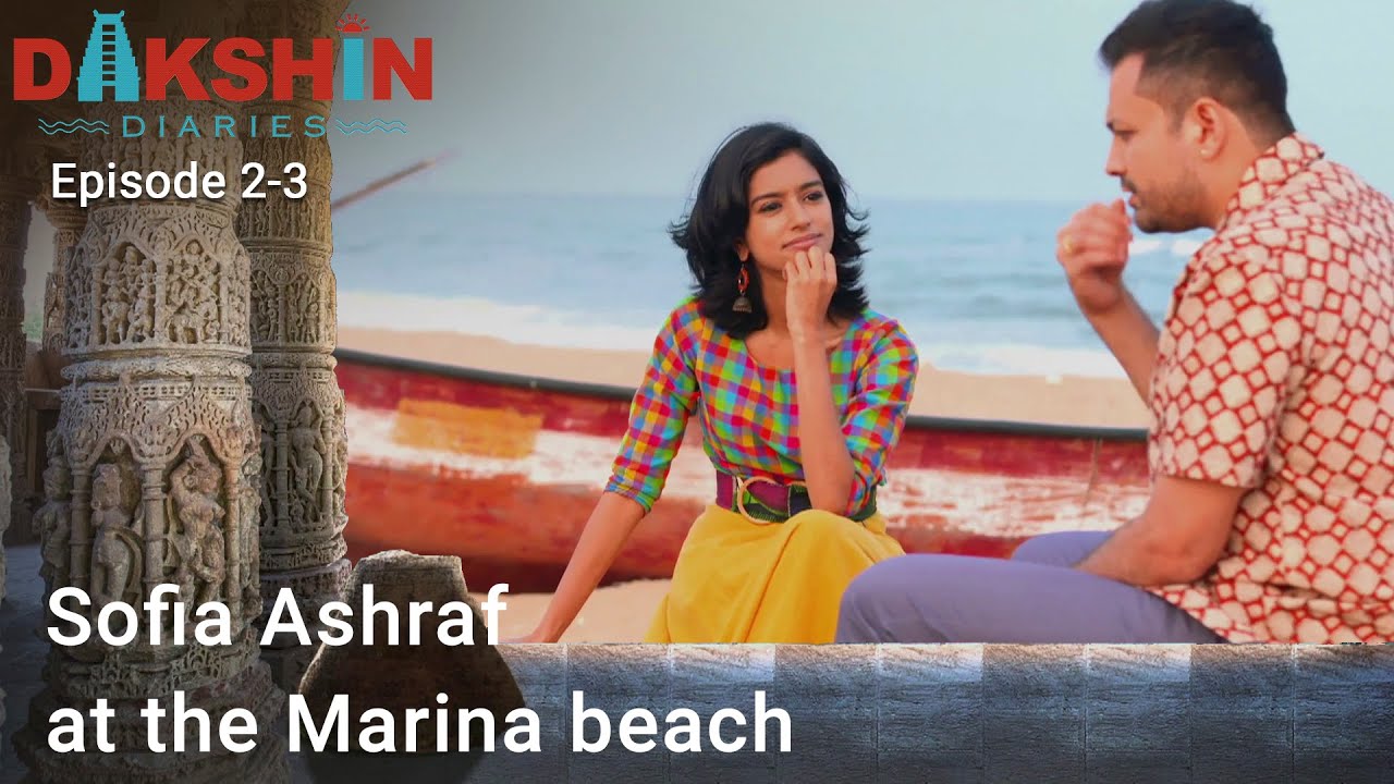 Chef Rakesh With Sofia Ashraf at the Marina Beach | Dakshin Diaries | Love Food - YouTube