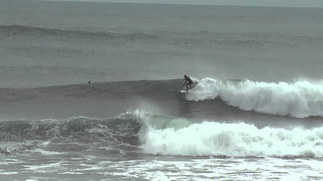 Point Judith Surfing 1/19/2015 - YouTube