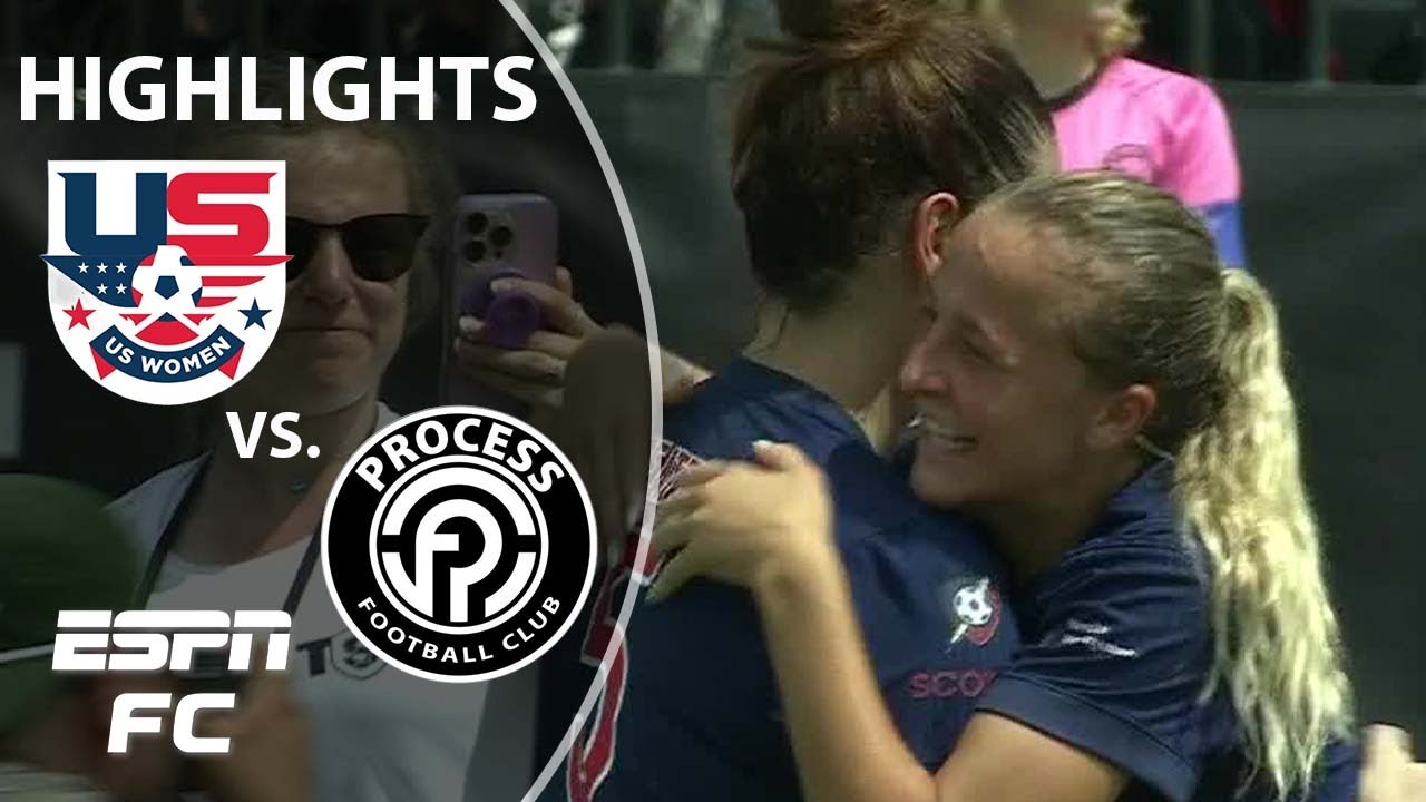 US Women vs. Process FC | TST Highlights | ESPN FC - YouTube
