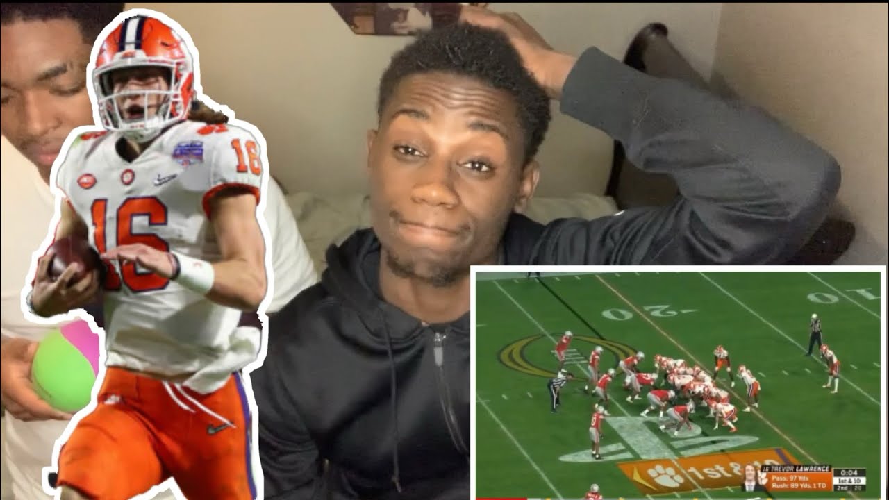 Clemson Tigers Defeats Ohio State Buckeyes Highlights | Reaction ...
