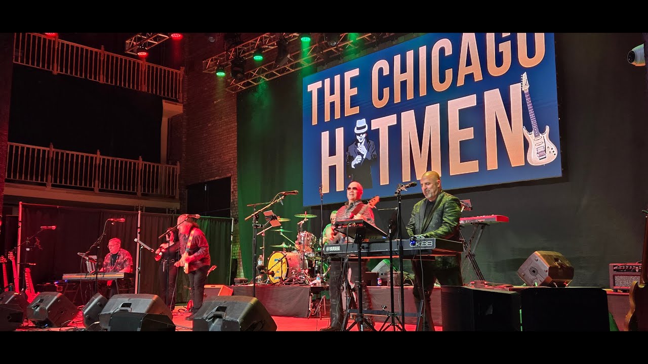 ONE FINE MORNING cover by The Chicago Hitmen ft. John Erst at The Des ...