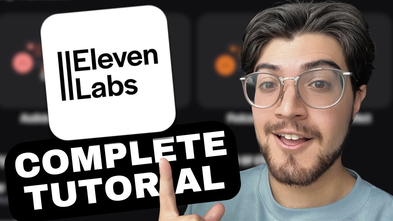 Eleven Labs COMPLETE Tutorial Of All Features (Voice Cloning, Narration, & MORE) - YouTube
