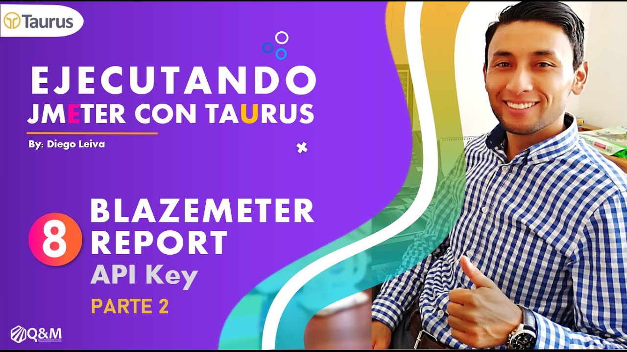 JMETER CON TAURUS - 8 | BLAZEMETER REPORT | API Key - Parte 2 - YouTube