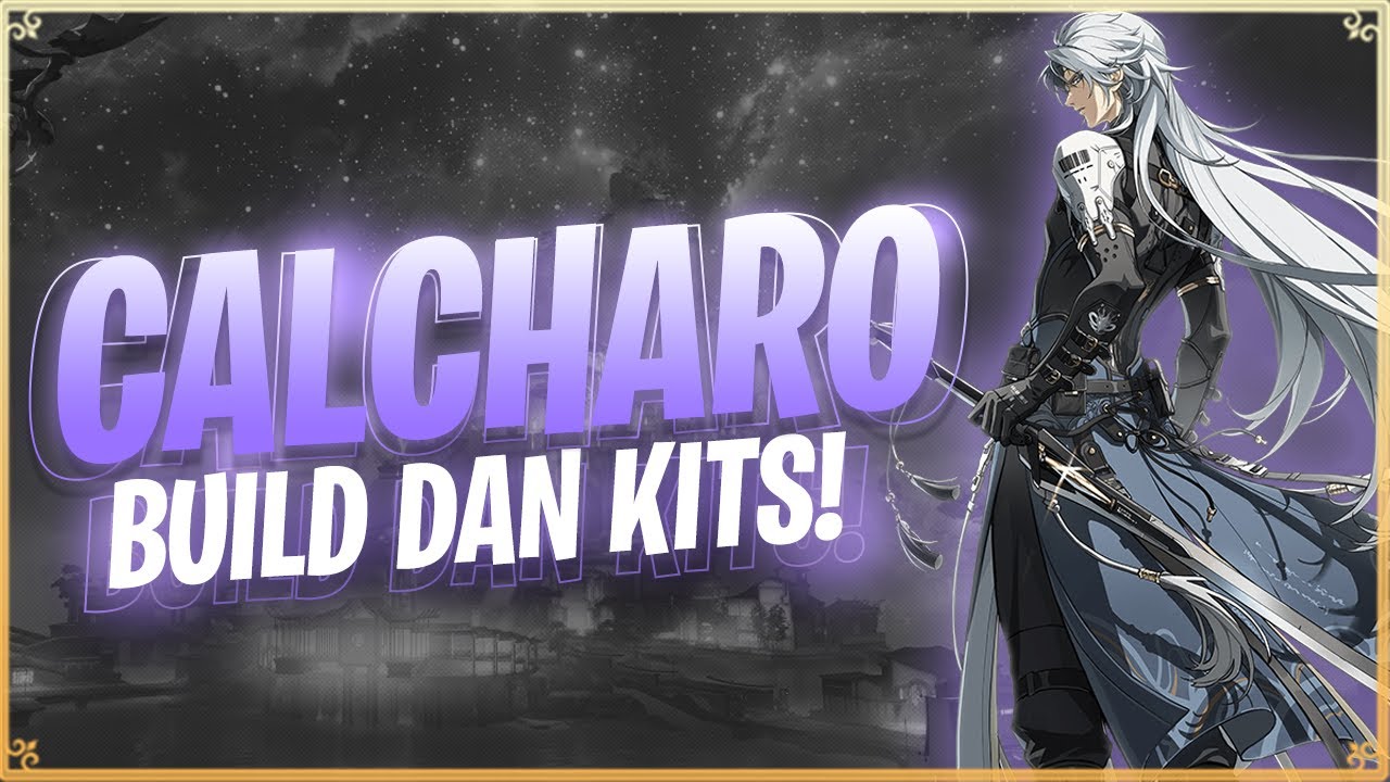 Build Calcharo DPS Banner Standart - Wuthering Waves [TOPUP DI FEBRY ...