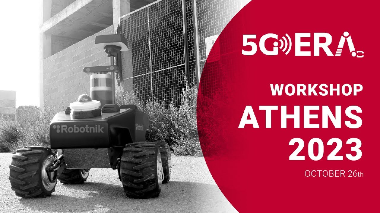 5G MOBILE ROBOT: 5g-enhanced robot autonomy - YouTube