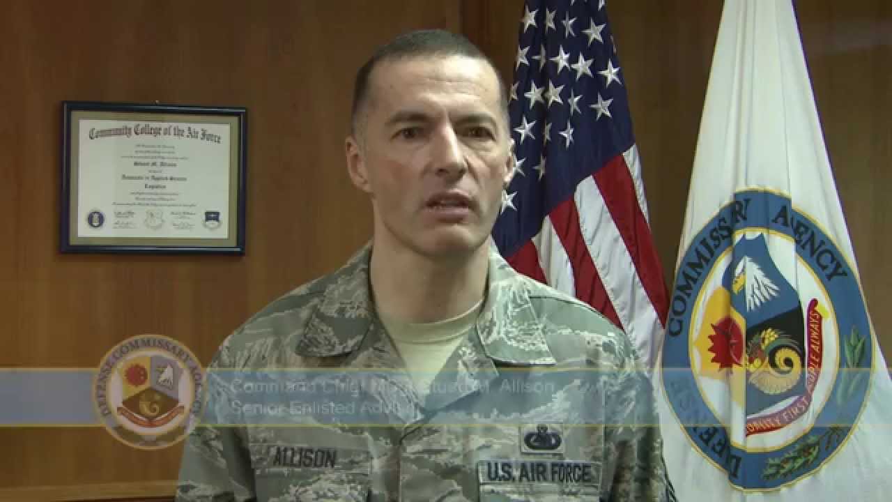 Commissary Gift Cards: CCMS Stuart Allison - YouTube