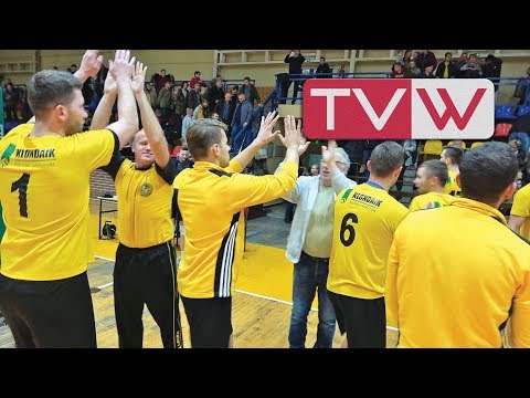 Mecz piłki siatkowej WTS Klondaik Warka vs Żyrardów Len - 18 listopada 2018