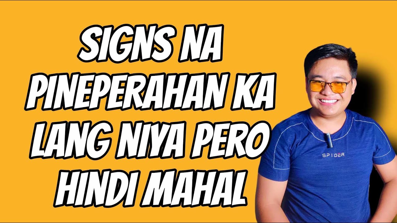 ⏺️PAANO MO MALALAMAN NA PERA LANG ANG HABOL NILA SAYO // KUYA MAEL - YouTube