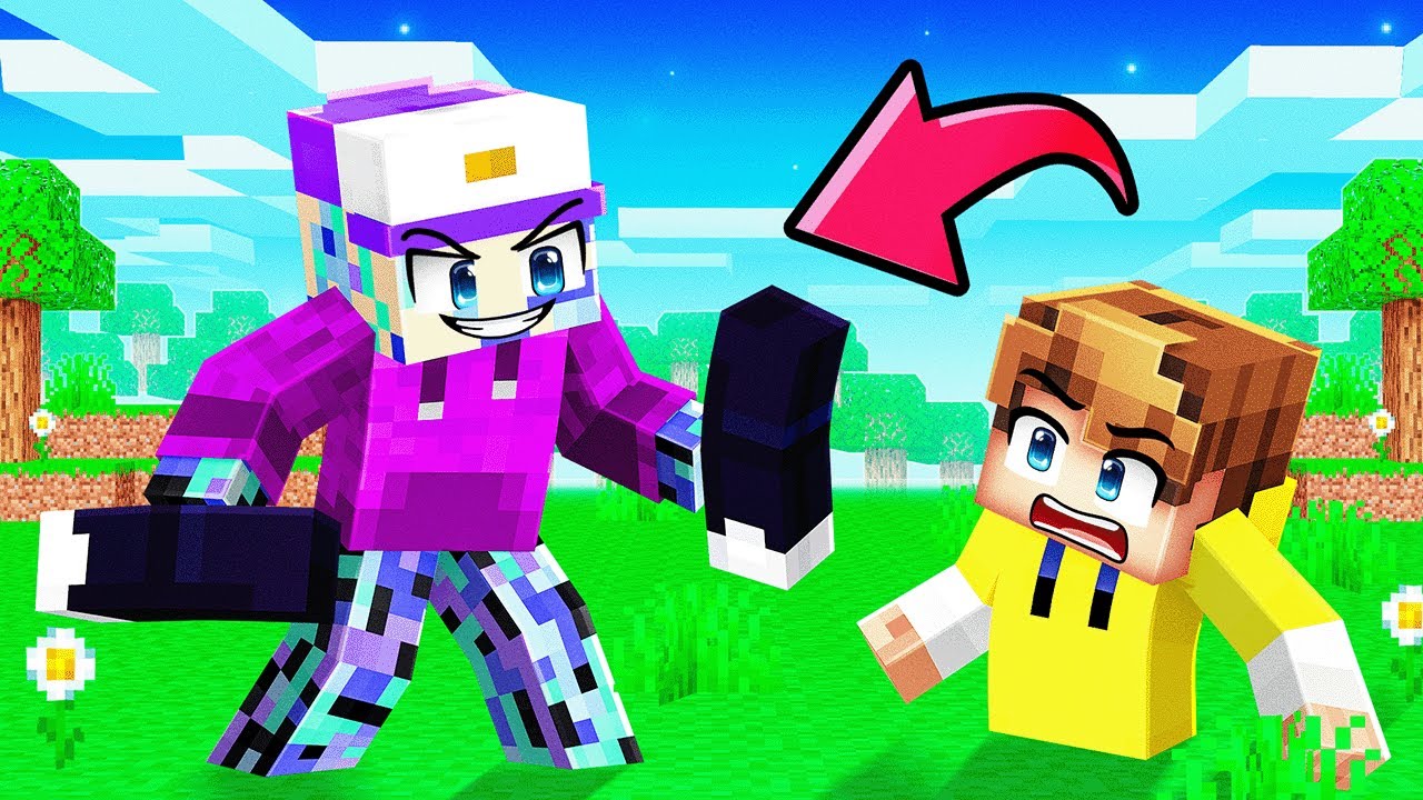 Minecraft STEAL BODY PARTS! - YouTube