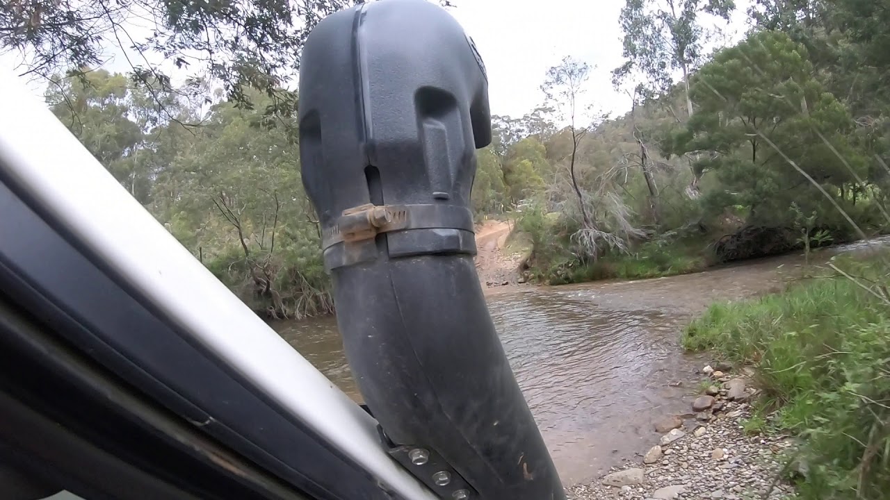 Prado crossing river - YouTube