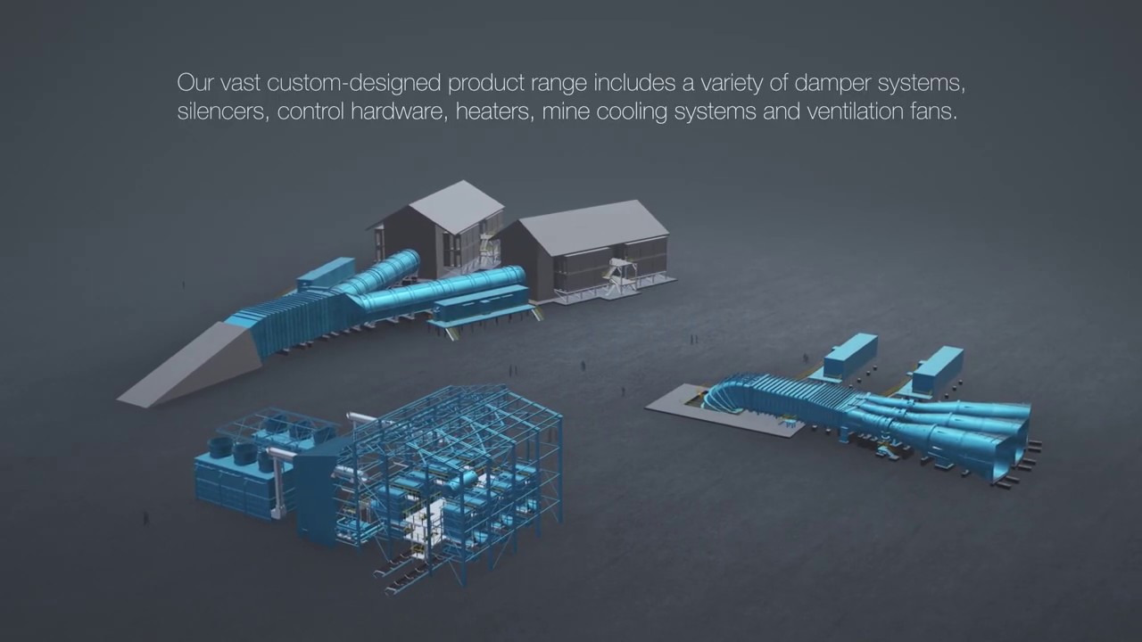 TMVS | Total Mine Ventilation Solutions | Howden - YouTube