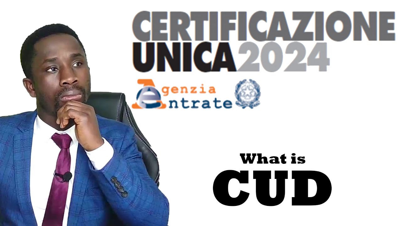 In Italy what is CUD ¦ 🇬🇭TWI - YouTube