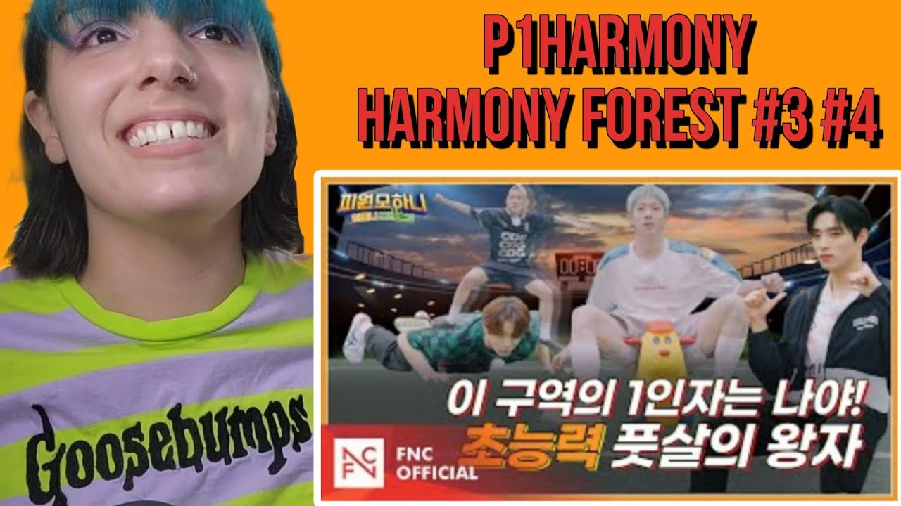 P1HARMONY 'HARMONY FOREST' EP.03 & EP.04 | REACTION - YouTube