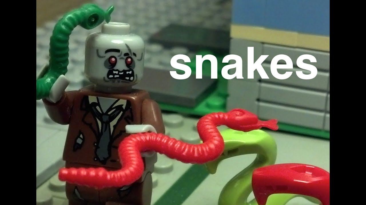 Snakes: Promo Trailer 2 (Lego stop-motion animation/brickfilm) - YouTube
