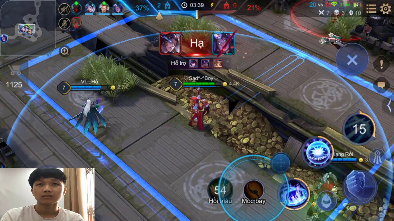 Liên Quân mobil ~ Kahlii vị tướng pháp sư cấu rỉa từ xa cực kì khó chịu ...