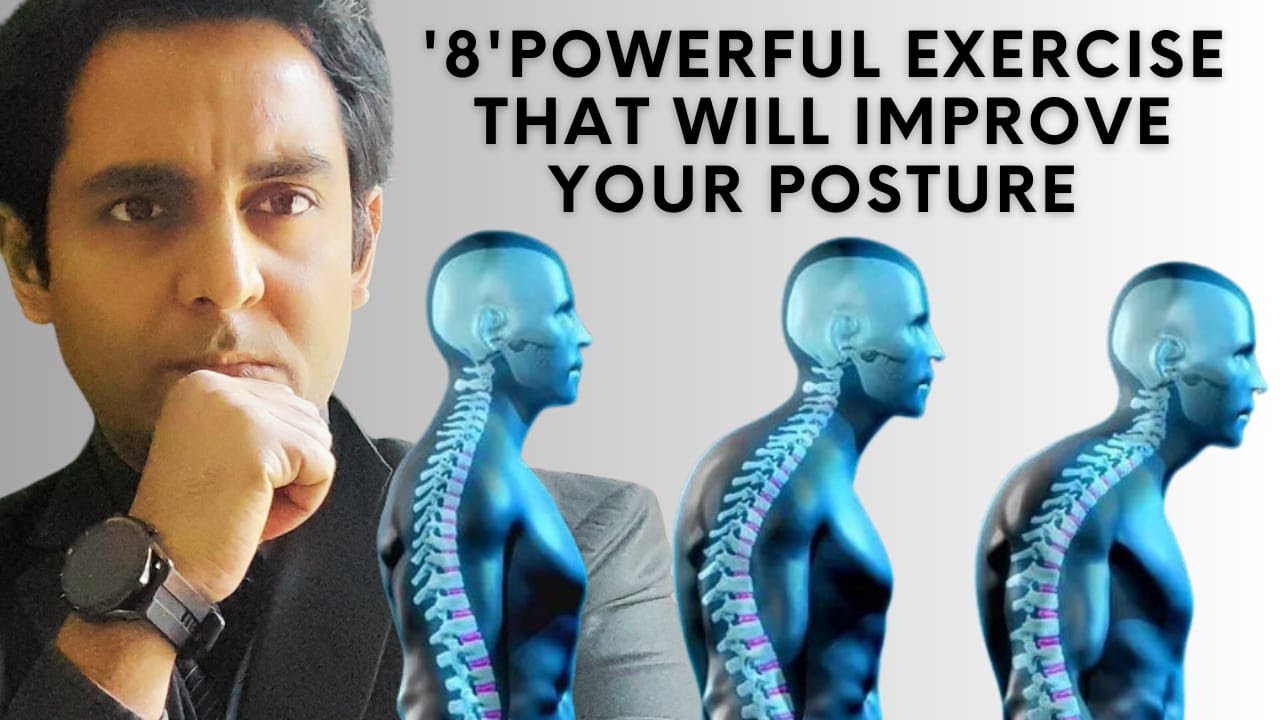 8 Powerful Exercise that will improve your Posture..! - YouTube