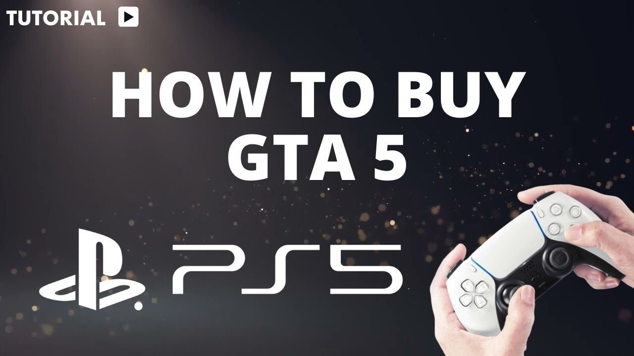 How to buy GTA 5 PS5 - YouTube