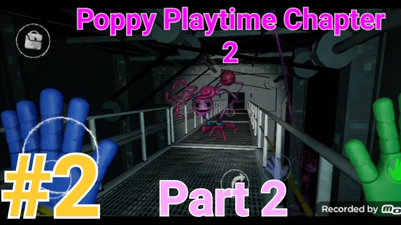 Poppy Playtime Chapter 2 #2 PT 2 - YouTube