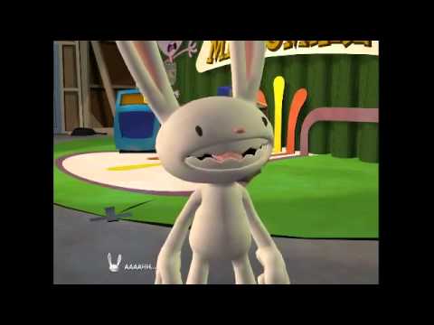 Sam & Max 102 Situation Comedy Video Walkthrough 4/6 - YouTube