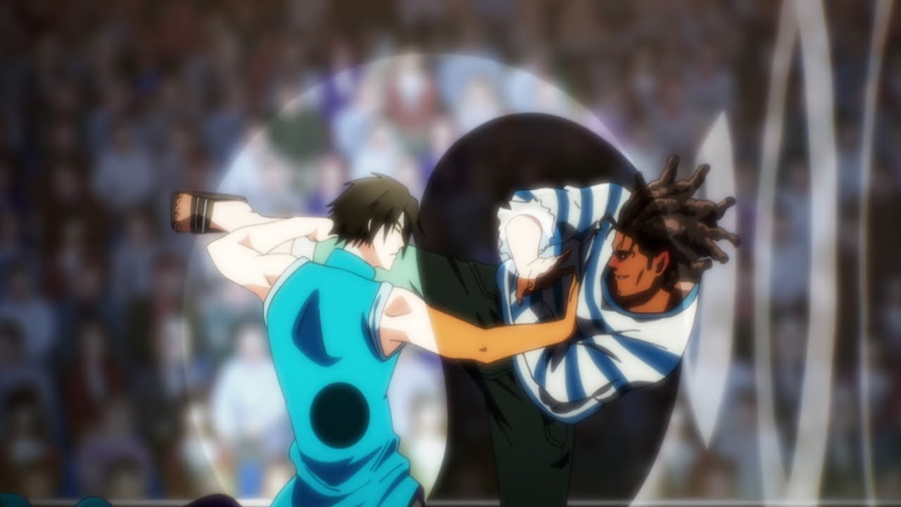 The Power Of Tai Chi!!-The God of High School Episode 2 Review - YouTube