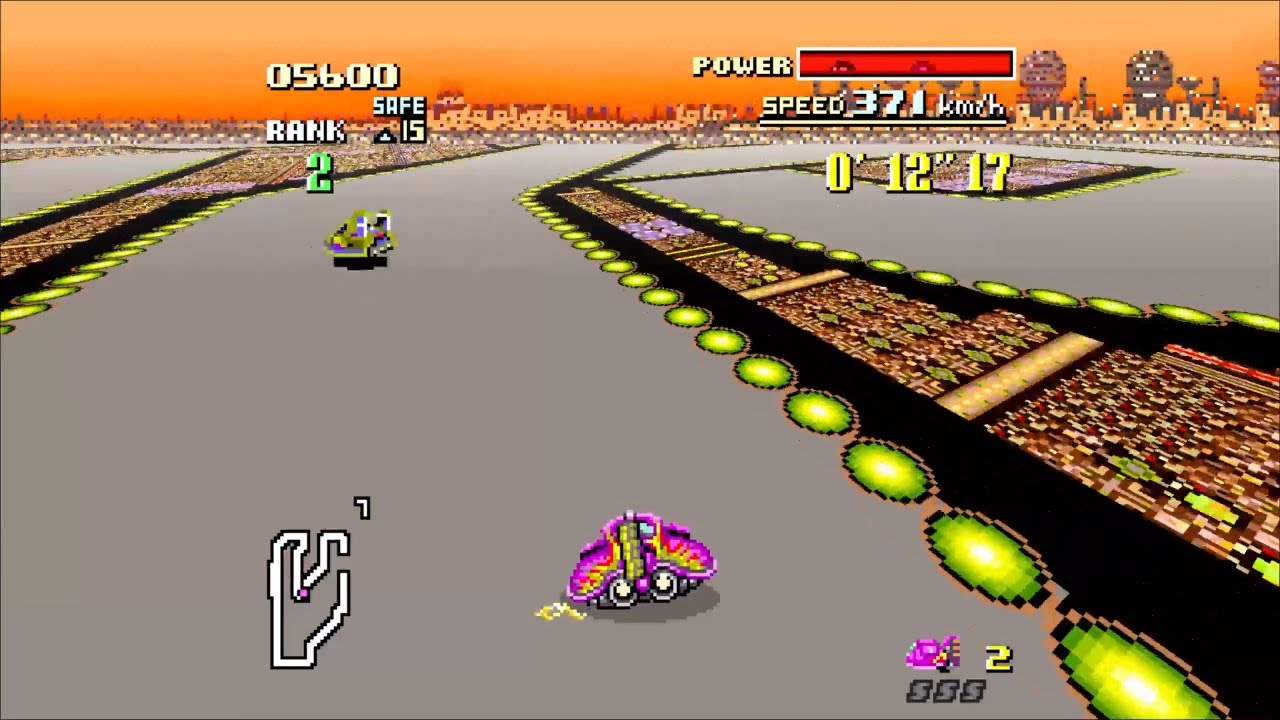 F-Zero Custom Tracks: The Resurrected Courses Vol. 10 / Hack in HD 16:9 ...
